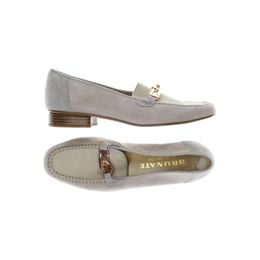 Brunate Damen Halbschuh, beige, Gr. 37