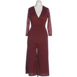 Wal G. Damen Jumpsuit/Overall, bordeaux, Gr. 36