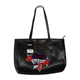 Love Moschino Damen Handtasche, schwarz, Gr.