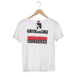 Tommy Hilfiger Herren T-Shirt, weiß, Gr. 176