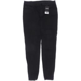 Hallhuber Damen Jeans, schwarz, Gr. 38