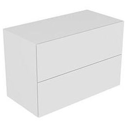 KEUCO Edition 11 Sideboard 31325330000 105 x 35 x 53,5 cm, Lack schwarz gebürstet