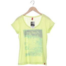 EDC by Esprit Damen T-Shirt, hellgrün, Gr. 38