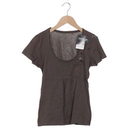 Esprit Damen T-Shirt, grau, Gr. 38