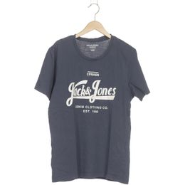 Jack & Jones Jack & Jones Herren T-Shirt, blau, Gr. 122