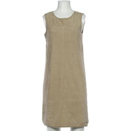 comma, Comma Damen Kleid, beige, Gr. 34