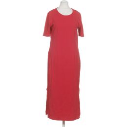 hessnatur Damen Kleid, rot, Gr. 36