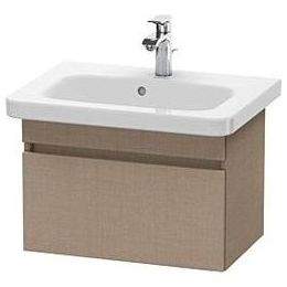 Duravit DuraStyle Waschtisch-Unterschrank DS637907575 58 x 36,8 cm, leinen, 1 Auszug