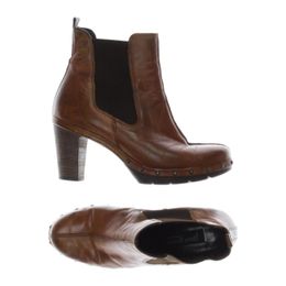 Paul Green Damen Stiefelette, braun, Gr. 4