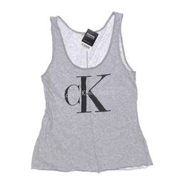 Calvin Klein Jeans Damen Top, grau, Gr. 38