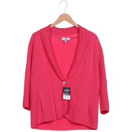 Peter Hahn Damen Strickjacke, pink, Gr. 44