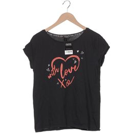 Street One Damen T-Shirt, schwarz, Gr. 40