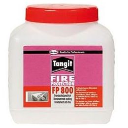WALRAVEN Tangit Brandschutz-Anstrich 2181801 1 kg, Dose, weiß