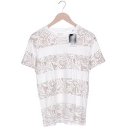 EDC by Esprit Damen T-Shirt, weiß, Gr. 36