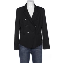 Taifun Damen Blazer, schwarz, Gr. 36