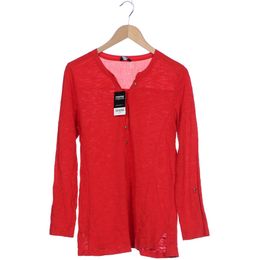 Via Appia Due Damen Langarmshirt, rot, Gr. 42