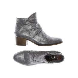 Mjus Damen Stiefelette, grau, Gr. 37