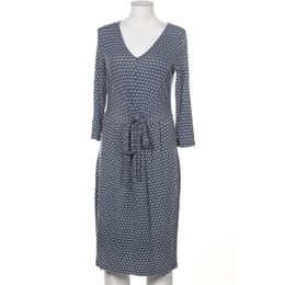 hessnatur Damen Kleid, blau, Gr. 40