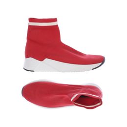 Paul Green Damen Stiefelette, rot, Gr. 5