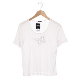 Gerry Weber Damen T-Shirt, weiß, Gr. 42