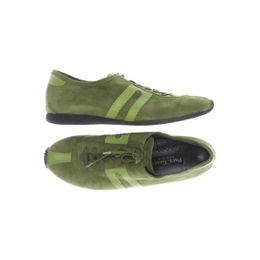 Paul Green Damen Sneakers, grün, Gr. 5