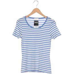 hessnatur Damen T-Shirt, hellblau, Gr. 38