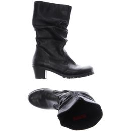 Rieker Damen Stiefelette, schwarz, Gr. 36