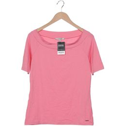 comma, Comma Damen T-Shirt, pink, Gr. 38