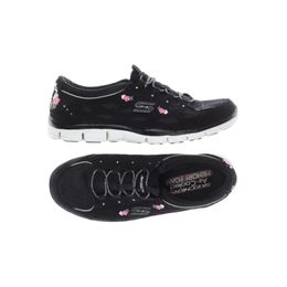 Skechers Damen Sneakers, schwarz, Gr. 36.5