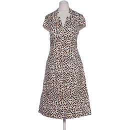 comma, Comma Damen Kleid, beige, Gr. 36