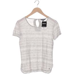 Tommy Hilfiger Damen T-Shirt, grau, Gr. 36