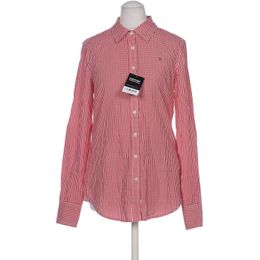 Tommy Hilfiger Damen Bluse, rot, Gr. 36