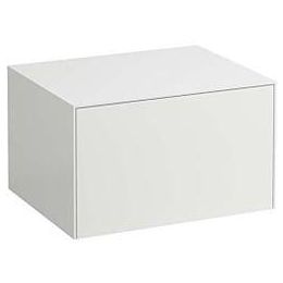 Laufen Sonar Schubladenelement/Sideboard H4054000340421 57,5x34x45,5cm, Sideboard ohne Ausschnitt, Titan