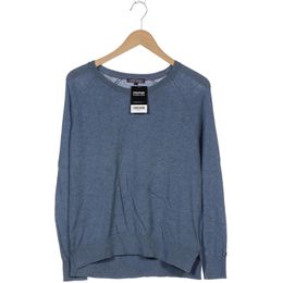 Tommy Hilfiger Damen Pullover, blau, Gr. 38