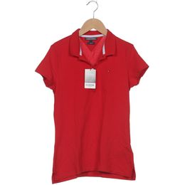 Tommy Hilfiger Damen Poloshirt, rot, Gr. 38