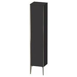 Duravit XViu Hochschrank XV1335LB180 40x36x177cm, champagner matt, Tür links, graphit supermatt