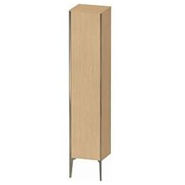 Duravit XViu Hochschrank XV1335LB130 40x36x177cm, champagner matt, Tür links, Eiche natur