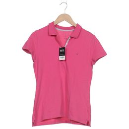 Tommy Hilfiger Damen Poloshirt, pink, Gr. 38