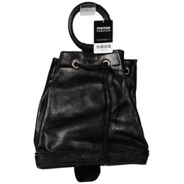 BOCAGE Damen Handtasche, schwarz, Gr.