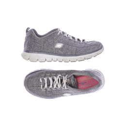 Skechers Damen Sneakers, grau, Gr. 37