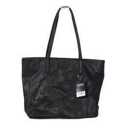 Codello Damen Handtasche, schwarz, Gr.