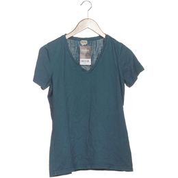 hessnatur Damen T-Shirt, türkis, Gr. 36