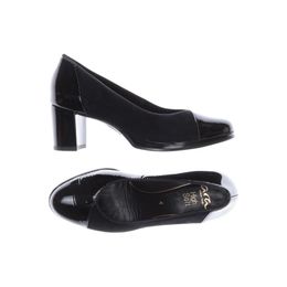 Ara Damen Pumps, schwarz, Gr. 4