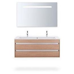 Duravit Ketho Spiegel KT7333D00000000 120 x 4,1 x 75 cm, 19 W, mit Beleuchtung