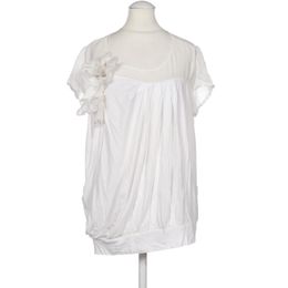 Patrizia Pepe Damen Bluse, weiß, Gr. 34