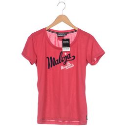 maloja Damen T-Shirt, pink, Gr. 42