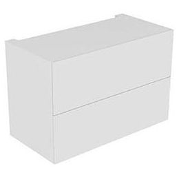 KEUCO Edition 11 Modul-Unterbauschrank 31316210100 105 x 70 x 53,5 cm, mit LED-Beleuchtung, Lack Hochglanz Weiß