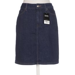 Tommy Hilfiger Damen Rock, marineblau, Gr. 36