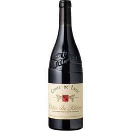 Domaine Comte de Lauze Cuv&eacute;e Rouge C&ocirc;tes du Rh&ocirc;ne 2022 Trocken - &ndash; Rotwein AOP