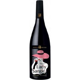 Lionello Marchesi Lady Sangio Toscana Sangiovese 2018 Trocken - Toskana &ndash; Rotwein IGP